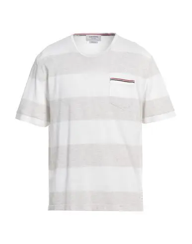 Thom Browne T-shirt Size Cotton - Grey