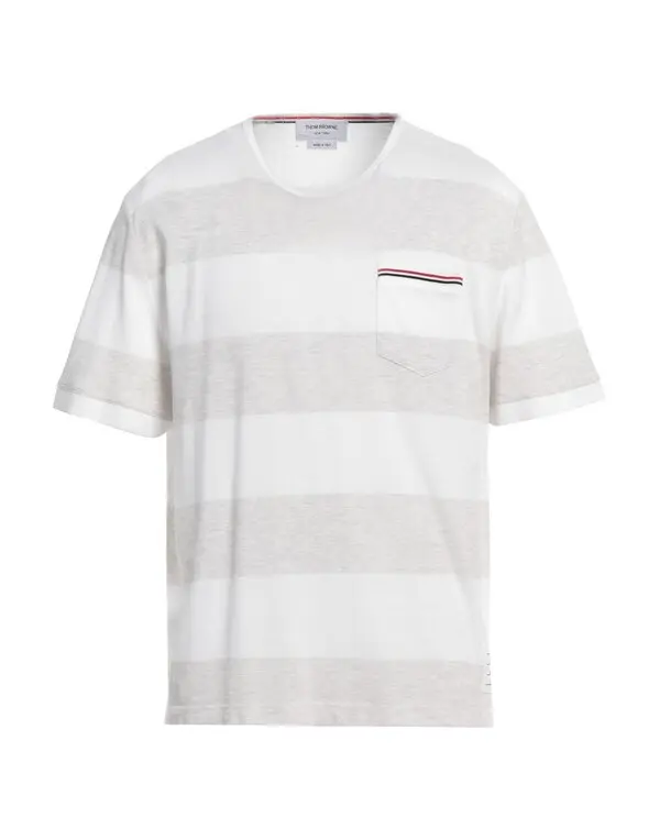 Thom Browne T-shirt Size Cotton - Grey