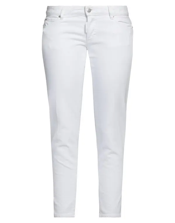 Dsquared2 Straight-leg Jeans With Five Pockets