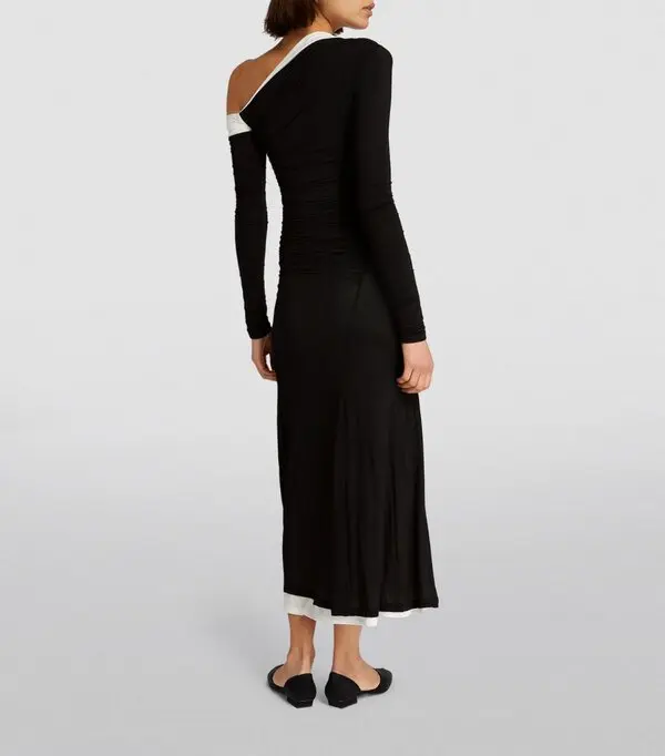 Tove Ulla Two-tone Midi Dress