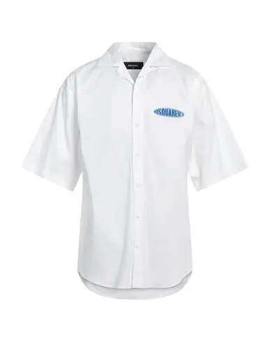 Dsquared2 Shirt Size Cotton, Elastane - White