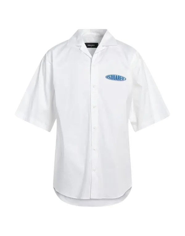 Dsquared2 Shirt Size Cotton, Elastane - White