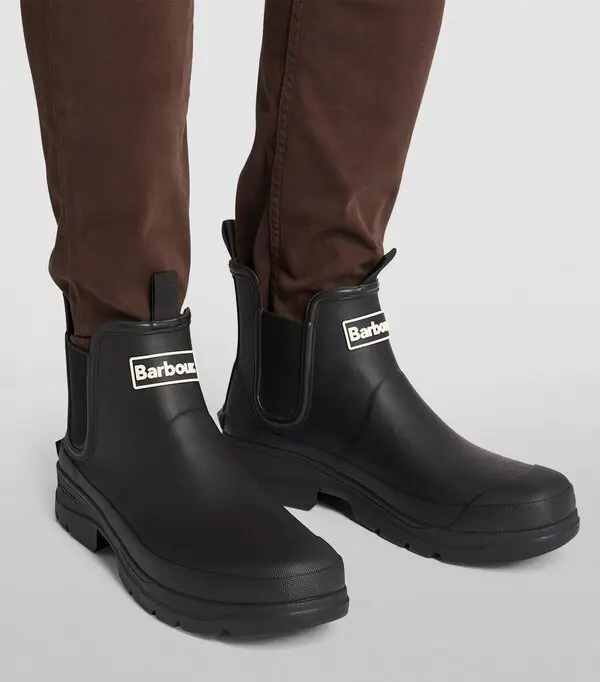 Barbour Nimbus Wellington Boots - Black
