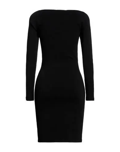 Dsquared2 Mini Knit Bodycon Dress - Black
