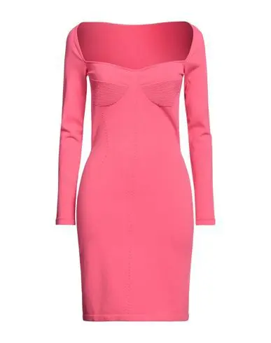 Dsquared2 Mini Knit Bodycon Dress - Pink