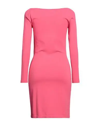 Dsquared2 Mini Knit Bodycon Dress - Pink
