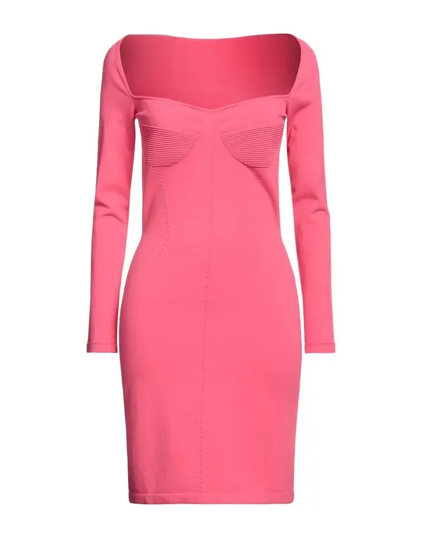 Dsquared2 Mini Knit Bodycon Dress - Pink