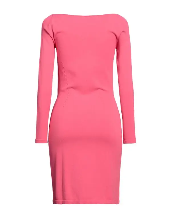 Dsquared2 Mini Knit Bodycon Dress - Pink