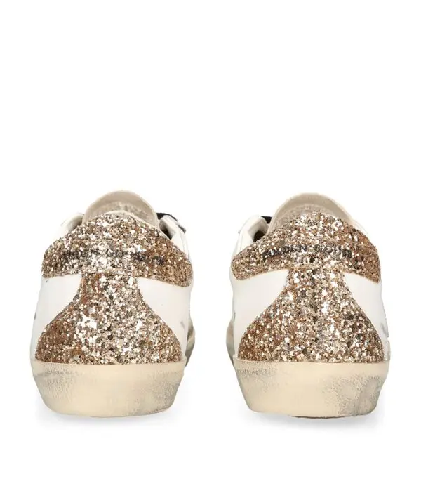 GOLDEN GOOSE Leather Super-star Sneakers