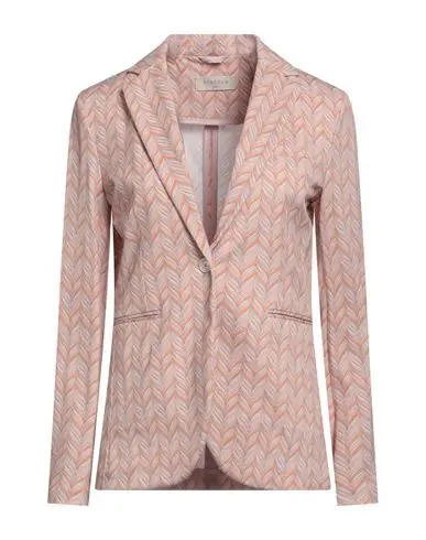 CIRCOLO 1901 Blazer In Cotton And Elastane - Pink