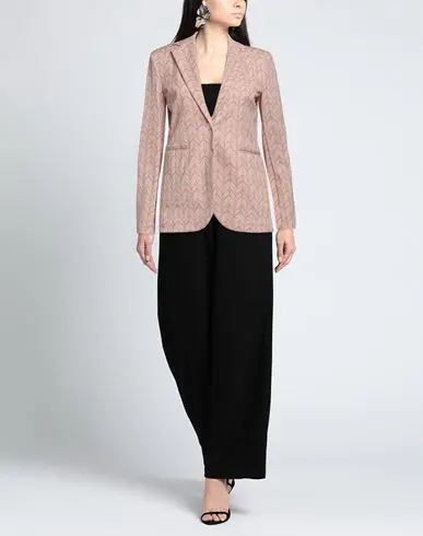 CIRCOLO 1901 Blazer In Cotton And Elastane - Pink
