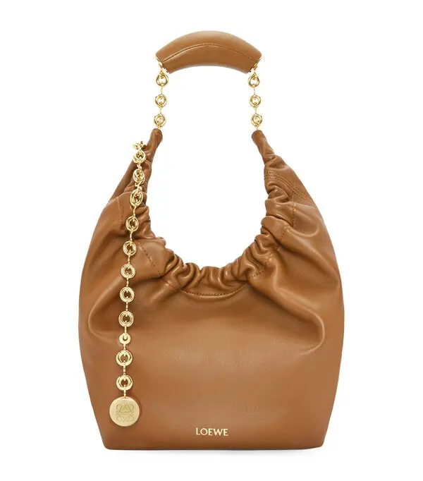Loewe Small Squeeze Top-handle Bag - Brown