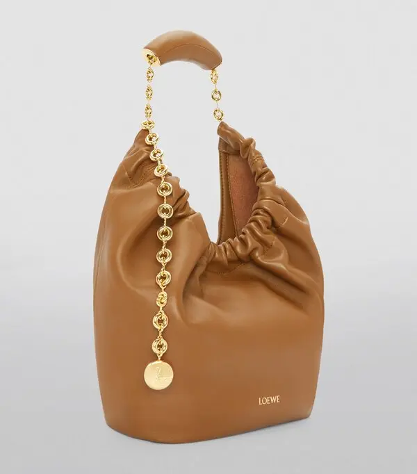Loewe Small Squeeze Top-handle Bag - Brown