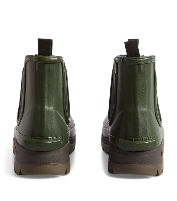 Barbour Nimbus Chelsea Wellington Boots - Green
