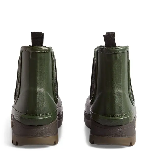 Barbour Nimbus Chelsea Wellington Boots - Green
