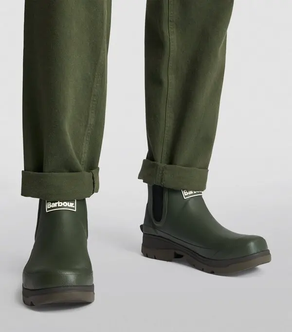 Barbour Nimbus Chelsea Wellington Boots - Green