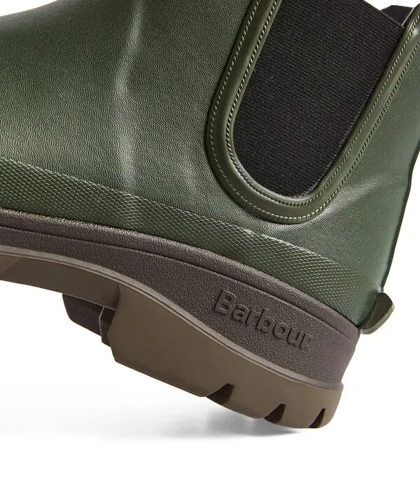 Barbour Nimbus Chelsea Wellington Boots - Green