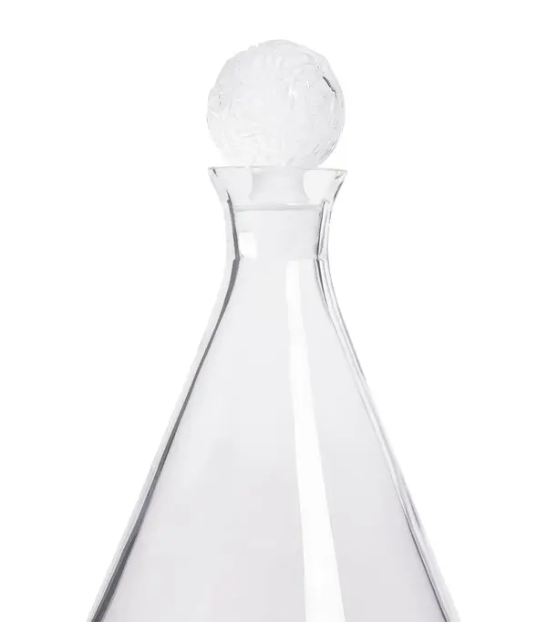 Lalique Crystal Merlot Decanter