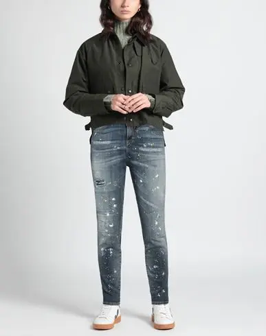 Dsquared2 High Waisted Skinny Jeans