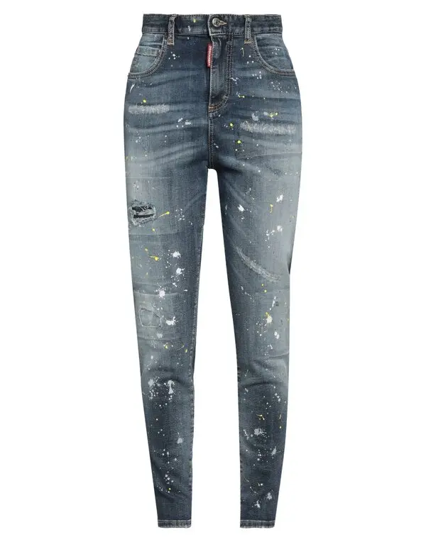 Dsquared2 High Waisted Skinny Jeans