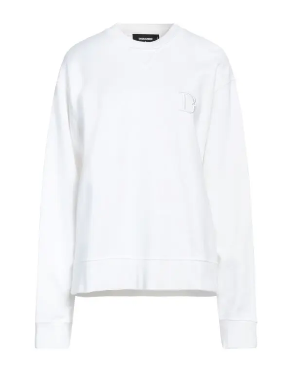 Dsquared2 Cotton Fleece Sweatshirt