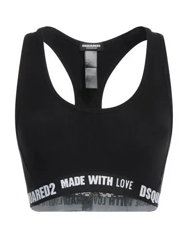 Dsquared2 Sports Top - Black