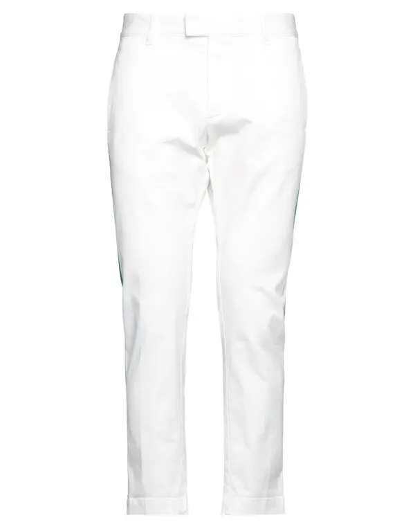 Dsquared2 Pants Size Cotton, Elastane - White