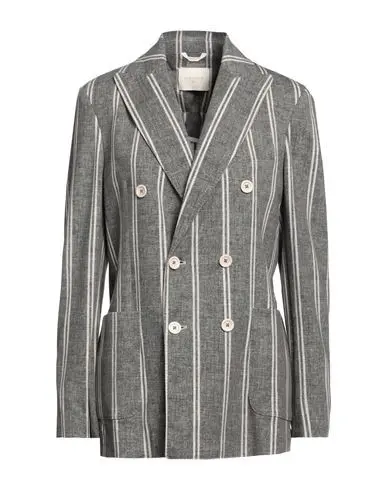 CIRCOLO 1901 Double-breasted Striped Blazer