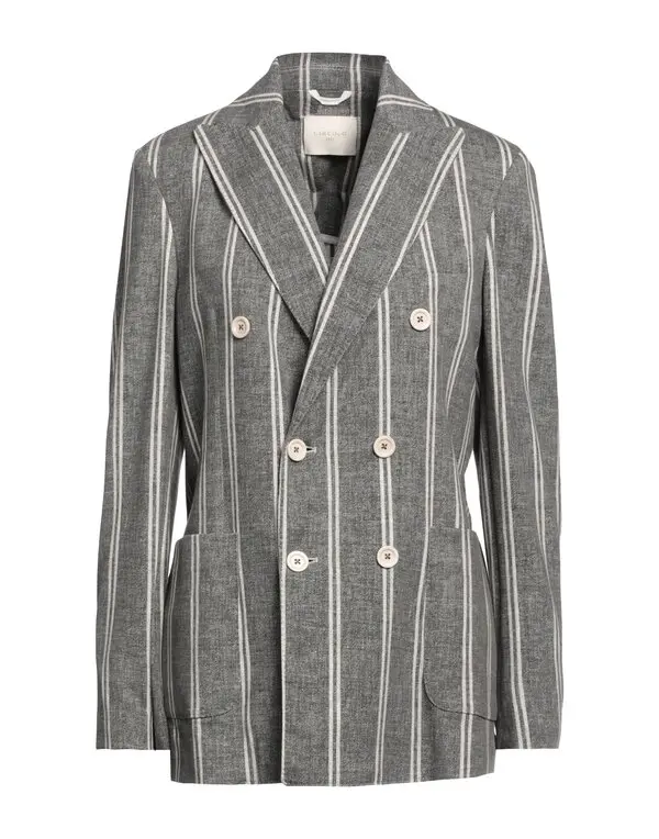 CIRCOLO 1901 Double-breasted Striped Blazer