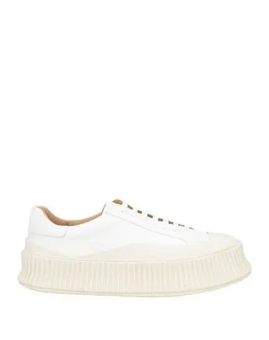 JIL SANDER Low-top Leather Sneakers
