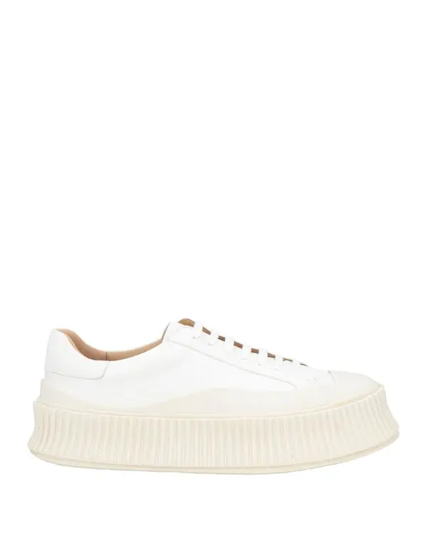 JIL SANDER Low-top Leather Sneakers