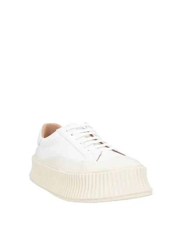 JIL SANDER Low-top Leather Sneakers