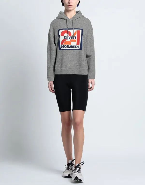 Dsquared2 Cotton Fleece Sweatshirt