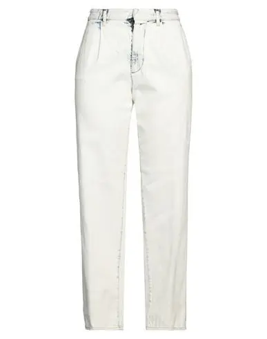 Dsquared2 Cotton Elastane Jeans - Off White