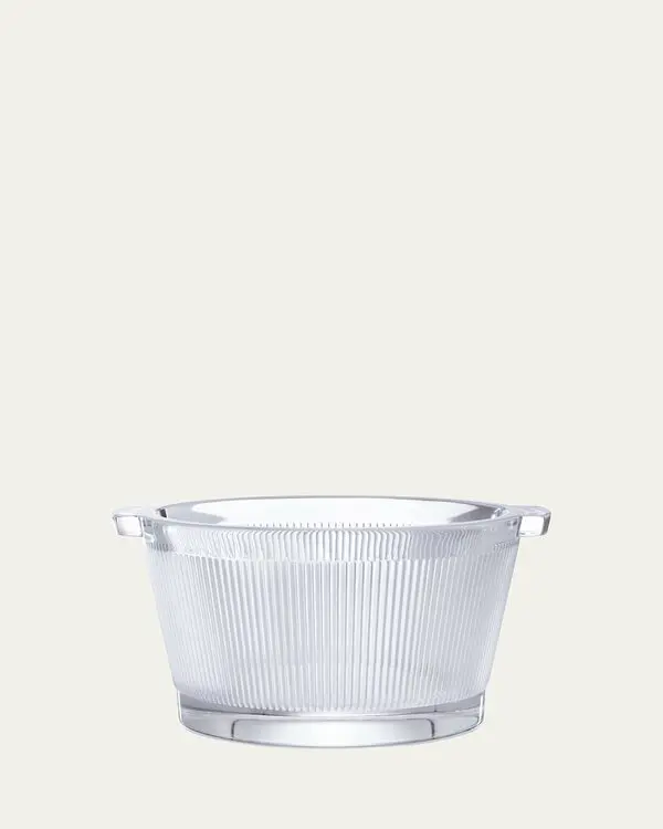 Lalique Wingen Ice Bucket - Clear