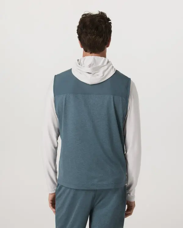 Vuori Sunday Element Vest - Blue Sea Heather