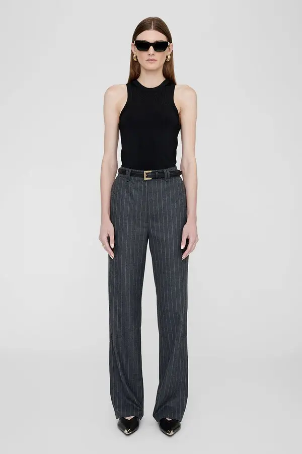 ANINE BING Drew Pant