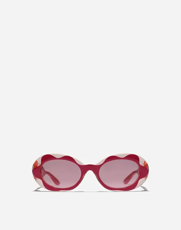 Dolce & Gabbana Flower Power Sunglasses - Fuchsia