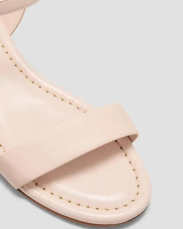 CHRISTIAN LOUBOUTIN Sweet Jane Ankle-strap Sandals - Leche