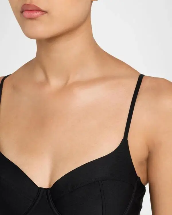 Ramy Brook Jayda One-piece Swimsuit - Black