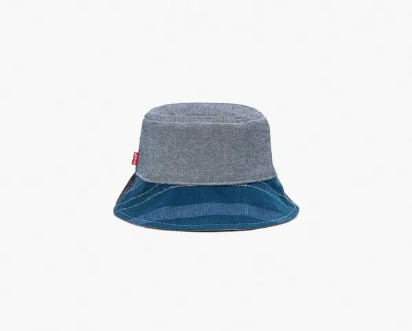 LEVI'S And Mercado Global Bucket Hat - Jeans Blue