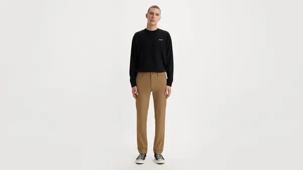 LEVI'S 511 Slim Fit Performance Pants - Brown Walnut