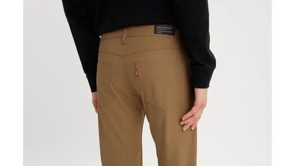 LEVI'S 511 Slim Fit Performance Pants - Brown Walnut