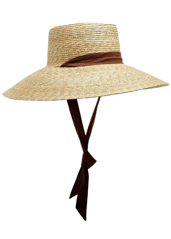 Lack Of Color Paloma Straw Sun Hat - Natural