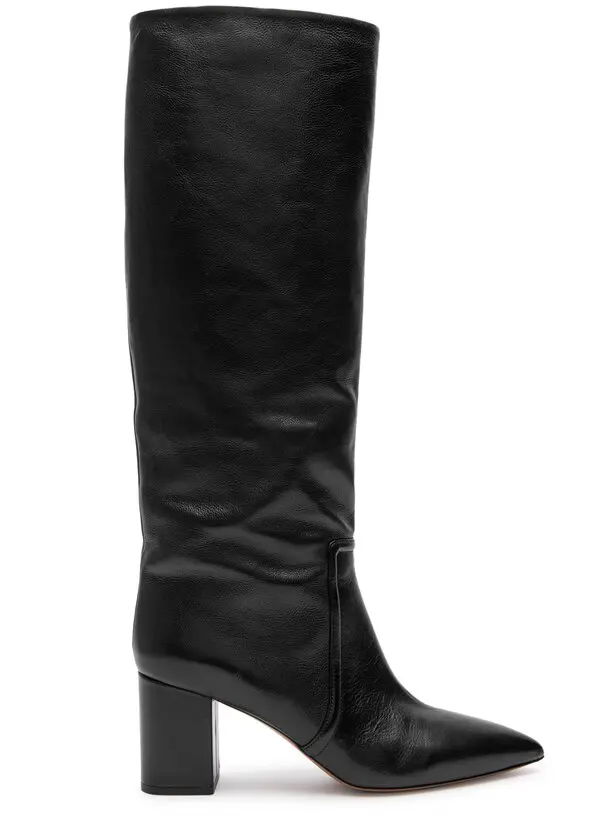 Paris Texas Anja 70 Leather Knee-high Boots