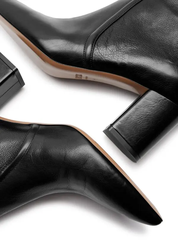 Paris Texas Anja 70 Leather Knee-high Boots