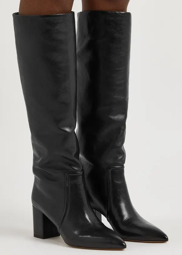 Paris Texas Anja 70 Leather Knee-high Boots