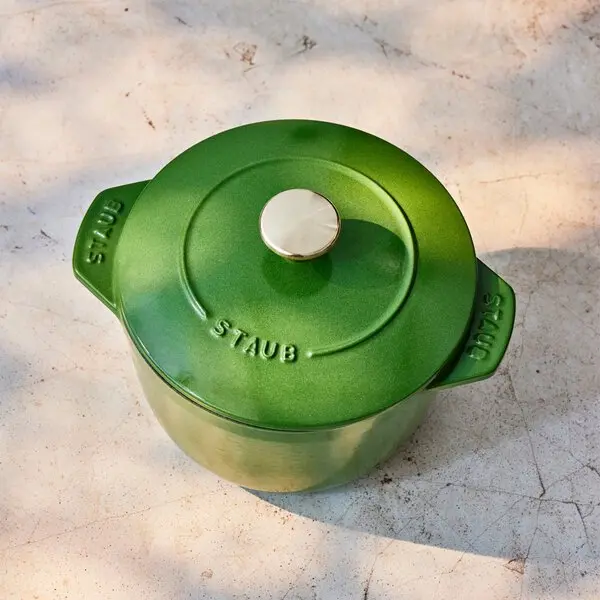STAUB Cast Iron 1.5 Qt. Petite Dutch Oven
