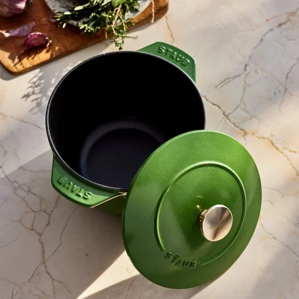 STAUB Cast Iron 1.5 Qt. Petite Dutch Oven