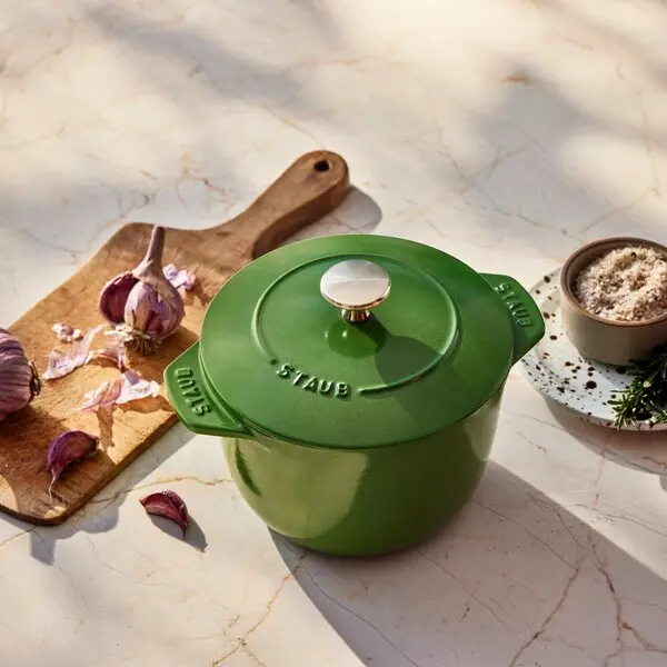 STAUB Cast Iron 1.5 Qt. Petite Dutch Oven